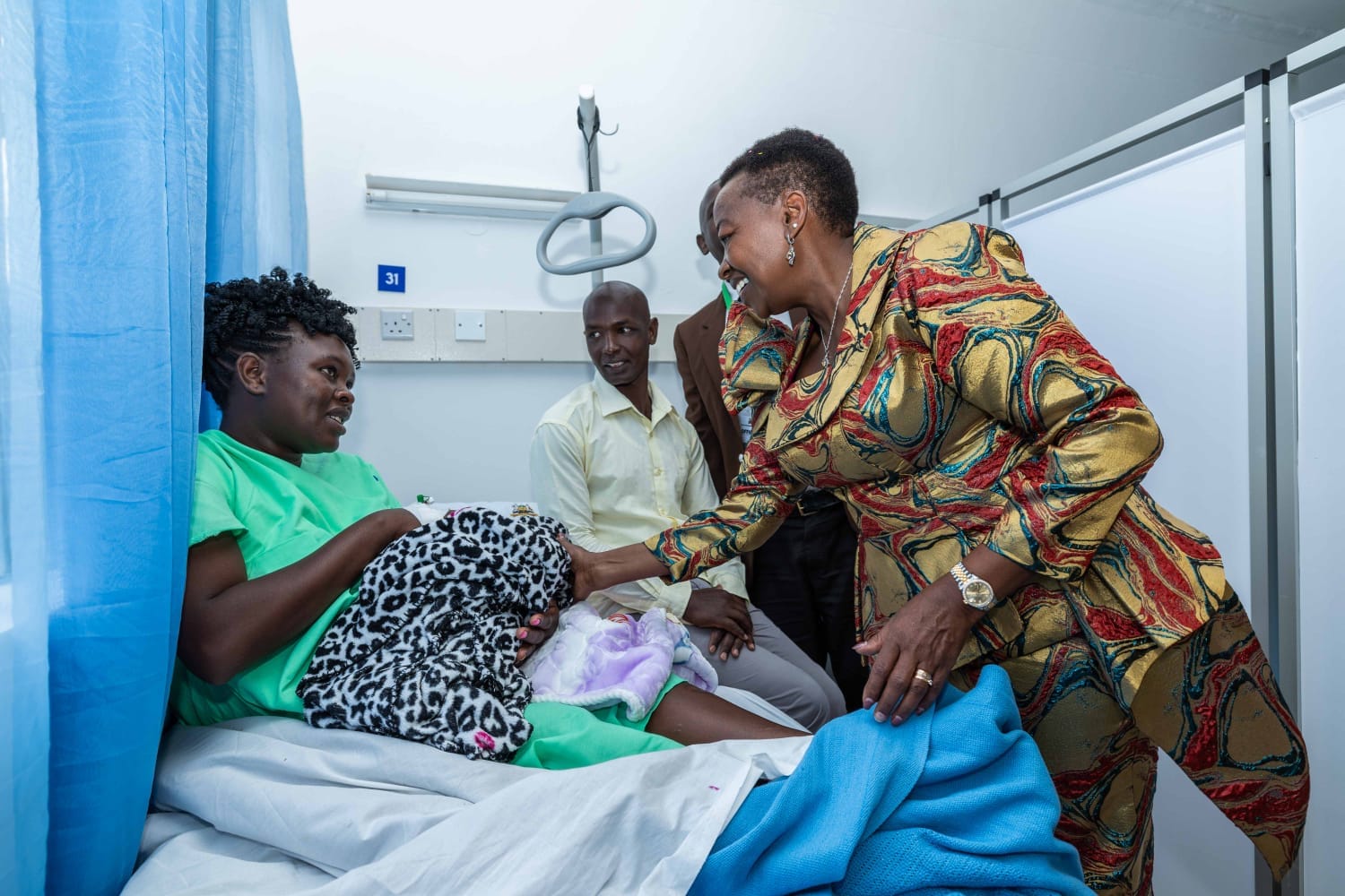First Lady launches 70 bed referral maternity for North Rift Region ...
