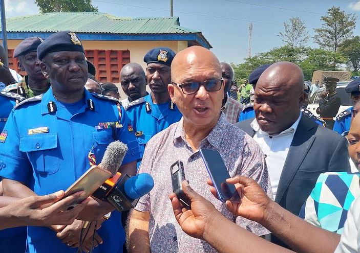 Deputy IG opens Sh19.5 million police station in Kisumu – Kenya News Agency