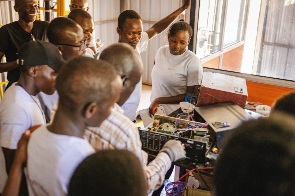 Nyanza youth benefit from STEM training to boost technical skills ...