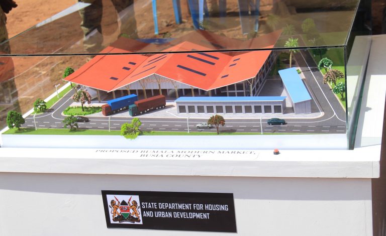 Sh350million market development project kicks off in Busia – Kenya News ...
