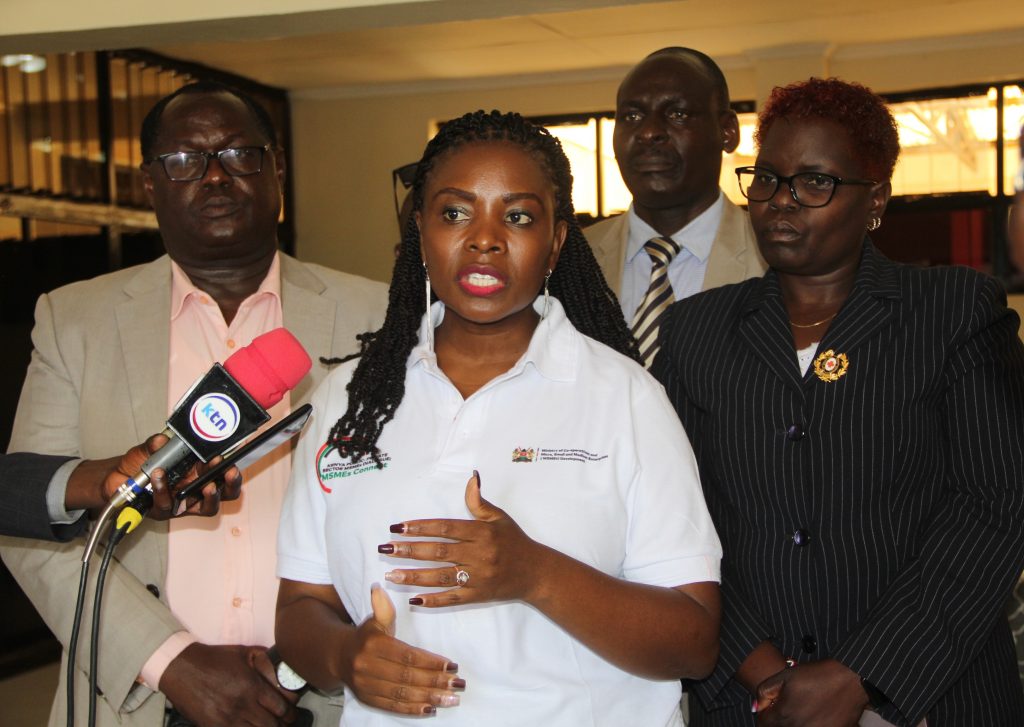 North Rift MSMEs operators sensitized on MSME Amendment Bill 2025 ...
