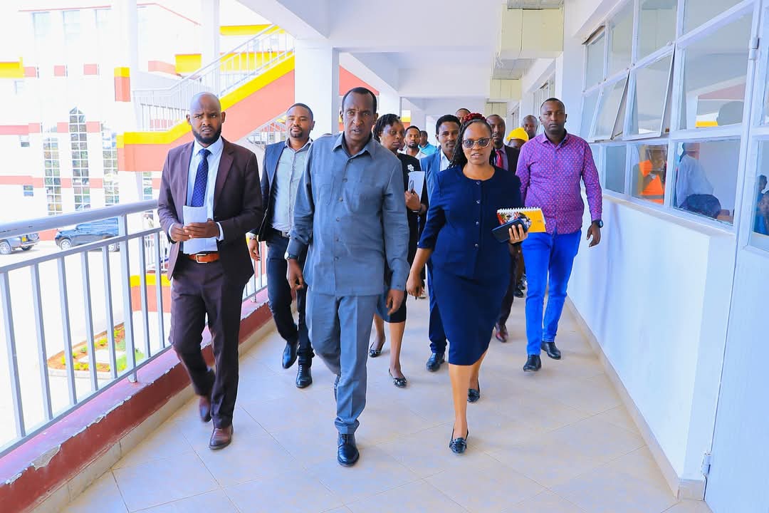 Narok KMTC and County Hospital set to transform healthcare and training ...
