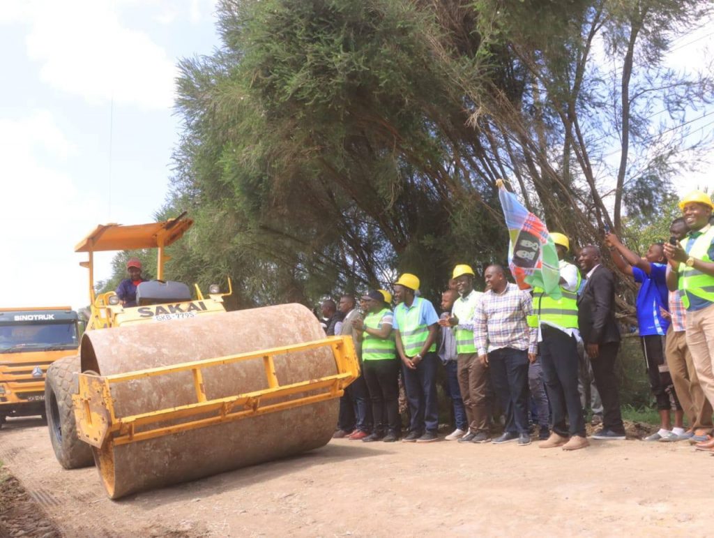 Lenku inspects key projects in Ngong – Kenya News Agency
