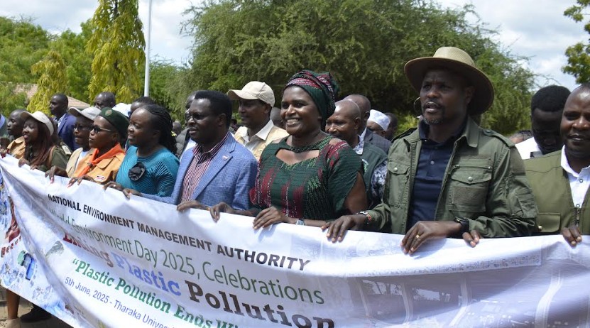 CS Barasa rallies Kenyans to curb plastic pollution – Kenya News Agency