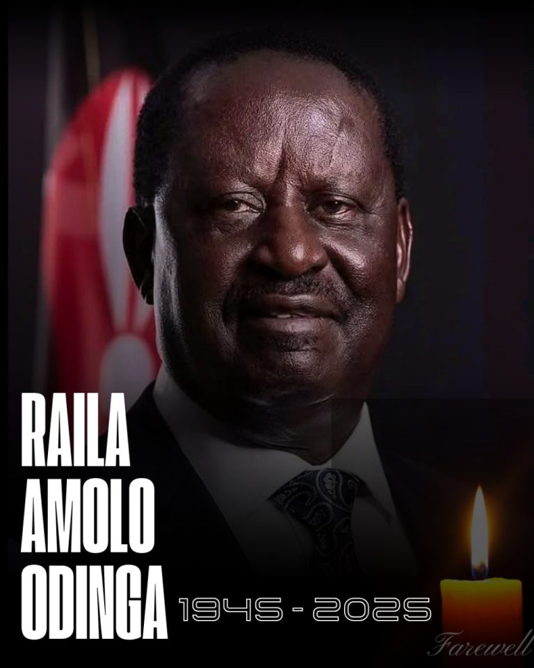 Raila Amolo Odinga takes last bow – Kenya News Agency