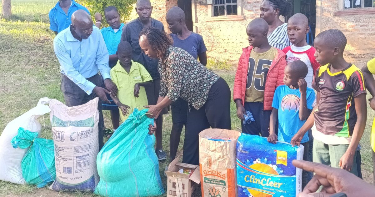 Ruth Odinga flags funding gaps at Olwa school – Kenya News Agency