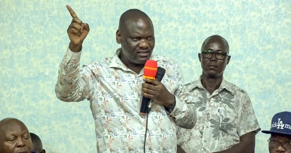 Former Rangwe MP urges ODM leaders to maintain unity amid internal ...