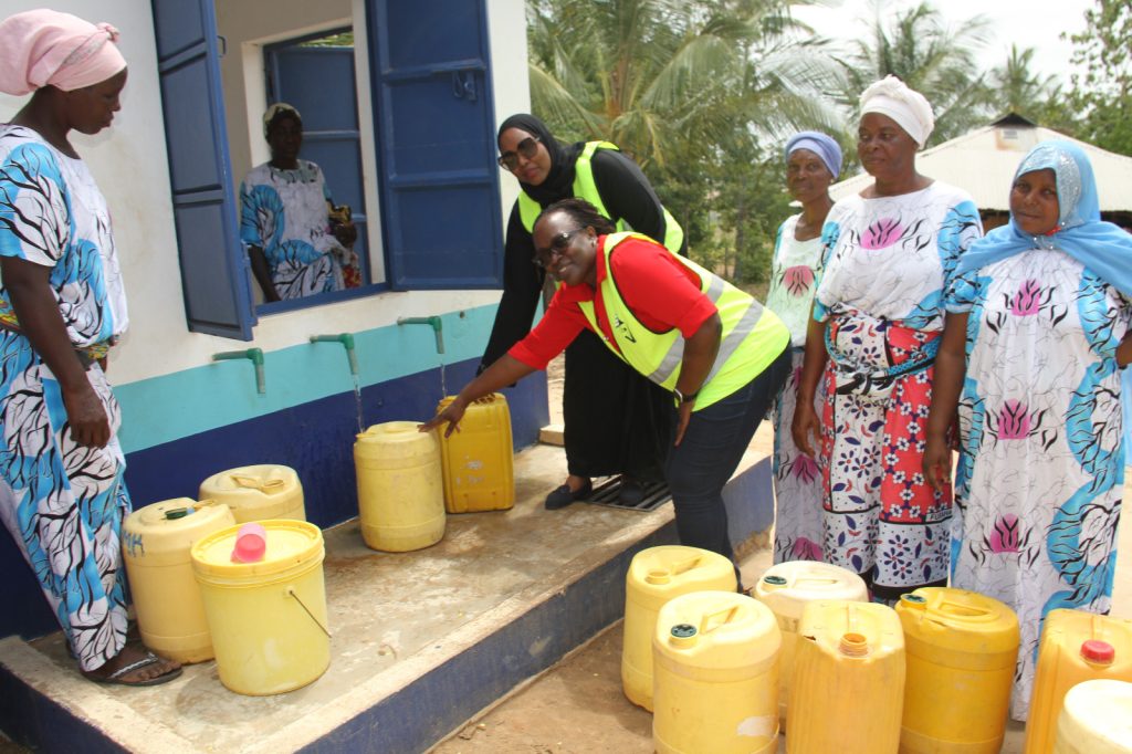 Water Kiosk brings relief to Bwaga Moyo residents in Mombasa – Kenya ...