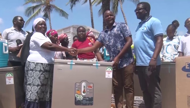 Kilifi fishing communities receive equipment to boost livelihoods ...