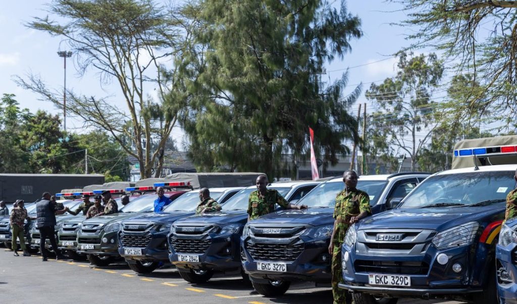 Govt boosts police fleet with 591 new vehicles – Kenya News Agency