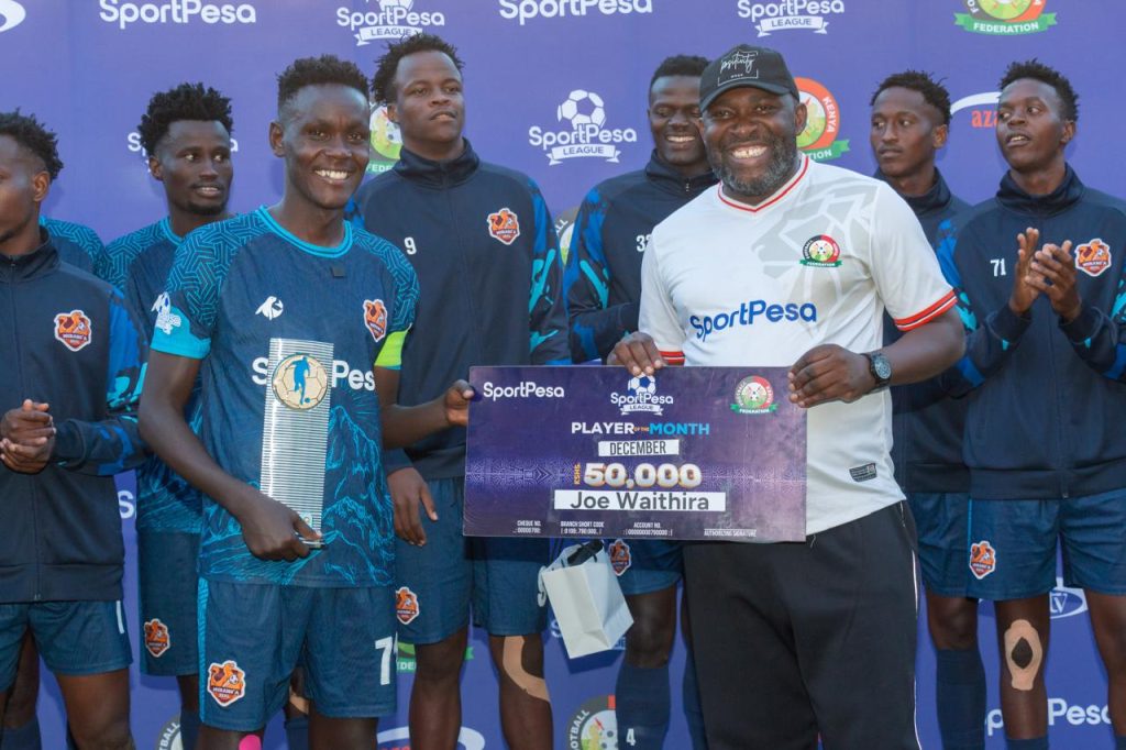 SportPesa names Waithira player and Ambani coach of the Month – Kenya ...